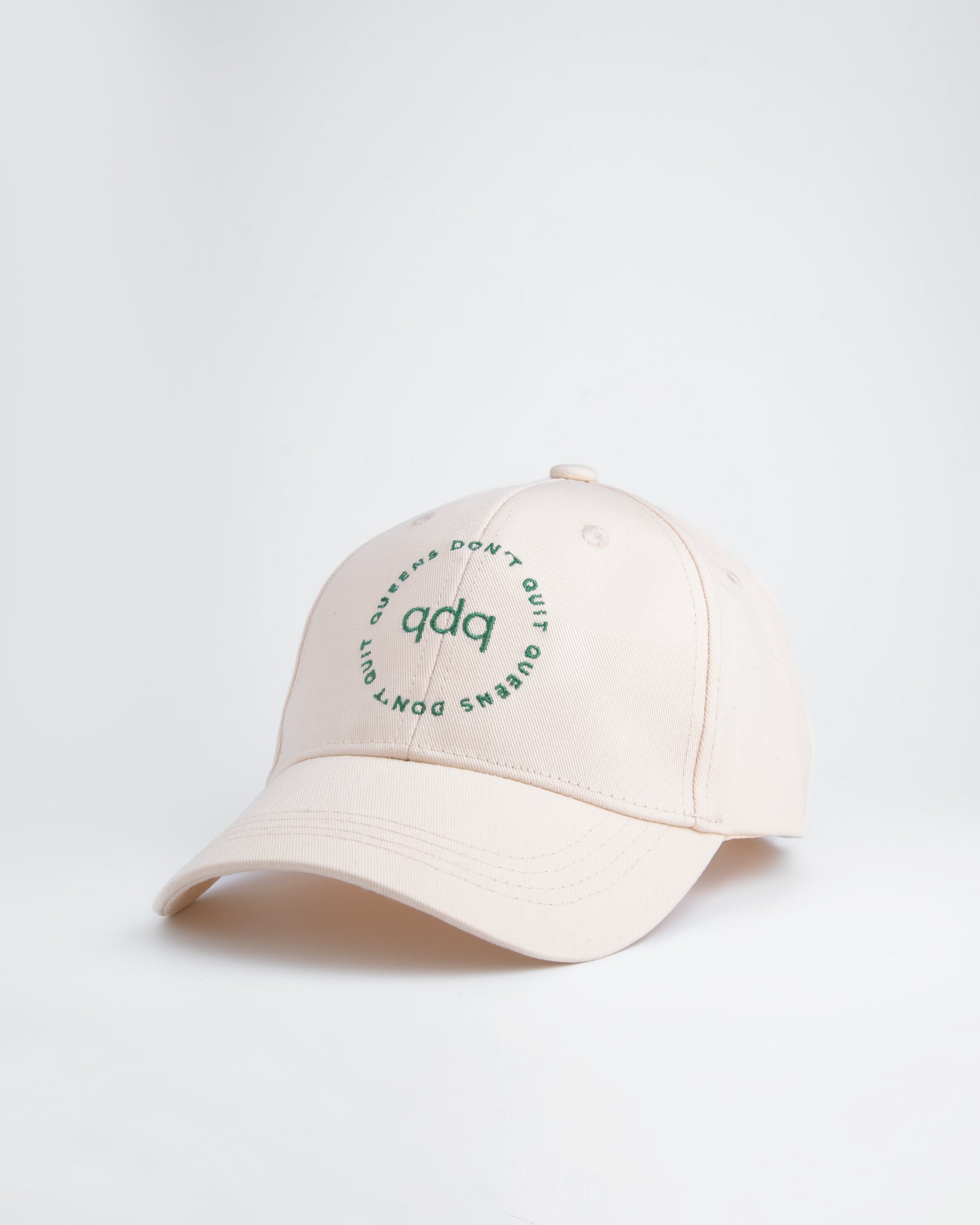 QDQ Baseball Hat - Cream – QDQ Club